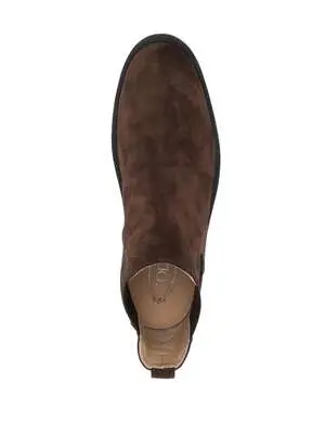 TOD'S Tronchetto Boots - Brown