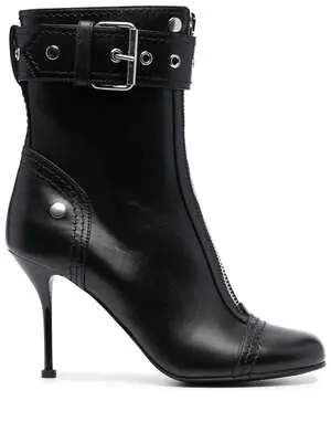 Alexander Mcqueen Mid Calf Boots For Women