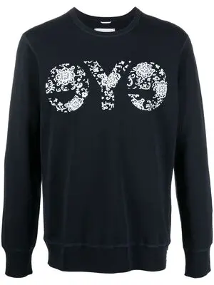 Junya Watanabe Logo-print Cotton Sweatshirt