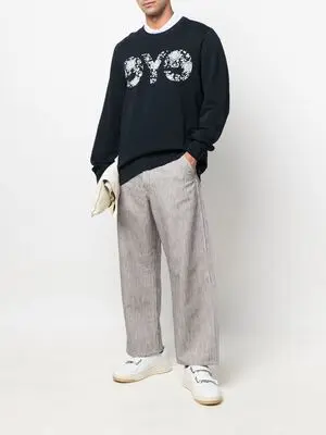 Junya Watanabe Logo-print Cotton Sweatshirt