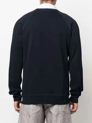 Junya Watanabe Logo-print Cotton Sweatshirt