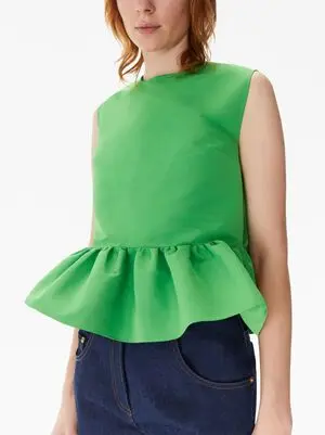 Nina Ricci Bow-detail Sleeveless Top