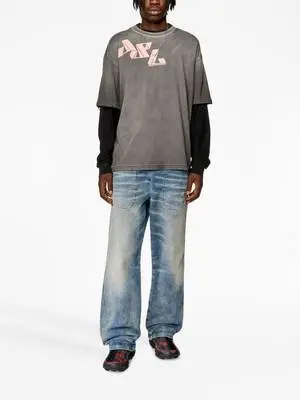 DIESEL® T-wasy-ls Layered T-shirt