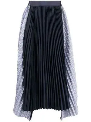 Sacai Pleated Skirts