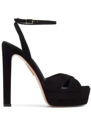 Aquazzura 130mm Platform Sandals