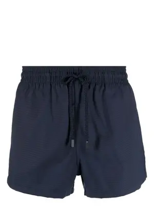 Vilebrequin X The Woolmark Company Drawstring Swim Shorts - Blue