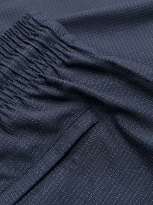 Vilebrequin X The Woolmark Company Drawstring Swim Shorts - Blue