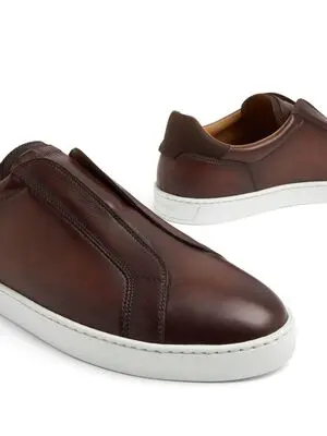 Magnanni Gasol Low-top Sneakers - Brown