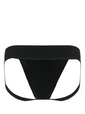 Rick Owens Logo-patch Colour-block Boxers