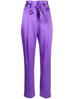 Michelle Mason Frill Pants For Women
