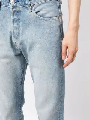 LEVI'S Mid-rise Straight-leg Jeans - Blue