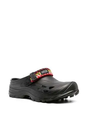 LANVIN X Suicoke Mok Curb Slippers