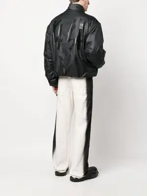 44 LABEL GROUP Logo-print Bomber Jacket