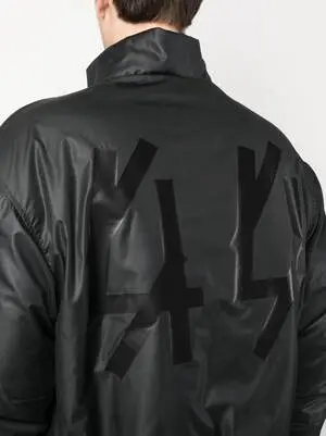 44 LABEL GROUP Logo-print Bomber Jacket