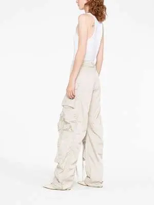 Attico High-waisted Cargo Trousers