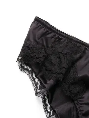 Dolce & Gabbana Floral Lace Briefs