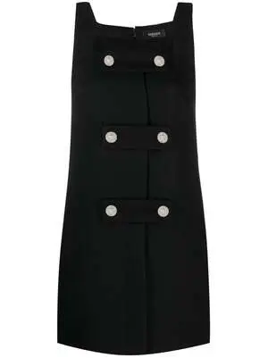 Versace Medusa Shift Mini Dress