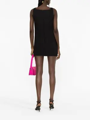 Versace Medusa Shift Mini Dress