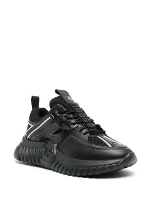 Philipp Plein Runner Hexagon Panelled Sneakers