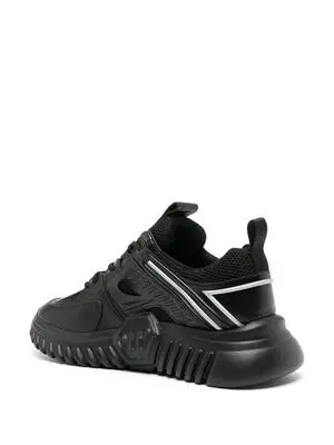 Philipp Plein Runner Hexagon Panelled Sneakers