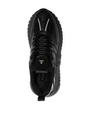 Philipp Plein Runner Hexagon Panelled Sneakers