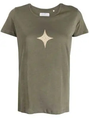 Madison.maison Textured T-shirts For Women