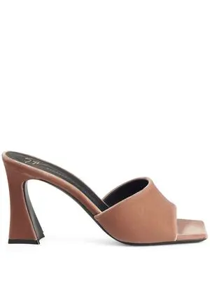 Giuseppe Zanotti Block Heel Mules Clogs For Women