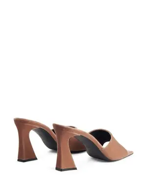 GIUSEPPE ZANOTTI 85mm Solhene Velvet Sandals