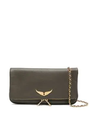 Zadig&Voltaire Rock Leather Crossbody Bag