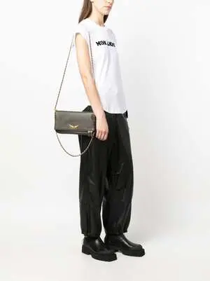 Zadig&Voltaire Rock Leather Crossbody Bag