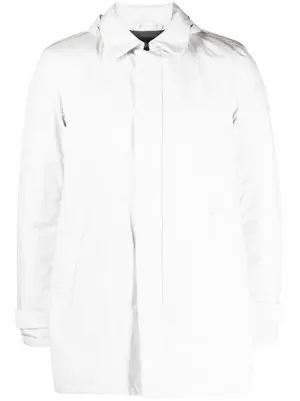 Herno Feather-down Jacket With Detachable Hood