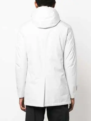 Herno Feather-down Jacket With Detachable Hood