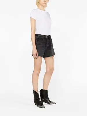 Rag & Bone Slub Organic Cotton T-shirt - White