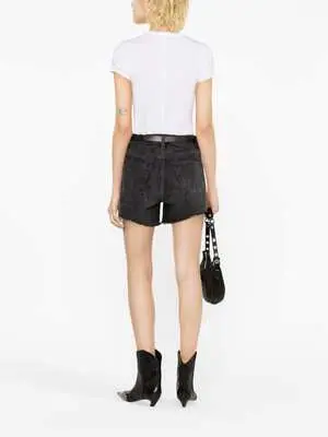 Rag & Bone Slub Organic Cotton T-shirt - White