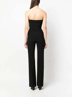 Moschino Strapless Fitted Waistline Jumpsuit