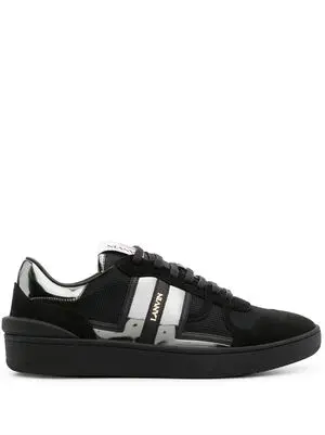 Lanvin Gold Tone Shoes For Men