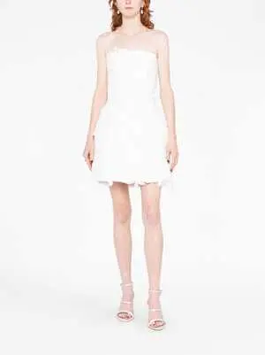 Zimmermann Tama Filigree-embellished Minidress
