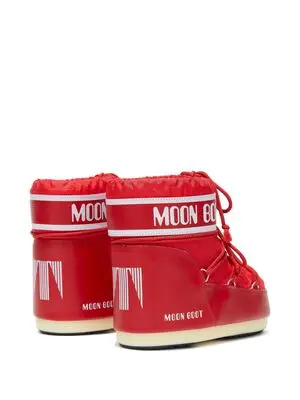 Moon Boot Classic Low 2 Boots - Red