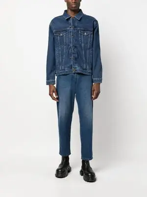 Y/project Classic Wire Denim Jacket - Blue