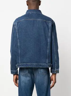 Y/project Classic Wire Denim Jacket - Blue