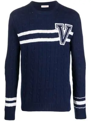 Valentino Garavani Trimmed Sweaters For Men