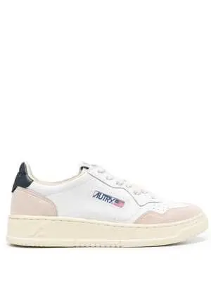 AUTRY Medalist Leather Sneakers - White
