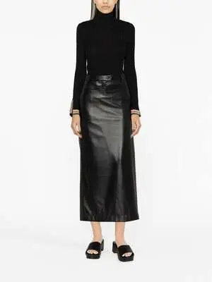 Etro Striped-edge Wool Jumper - Black