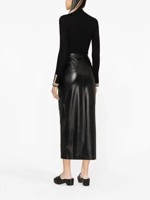 Etro Striped-edge Wool Jumper - Black