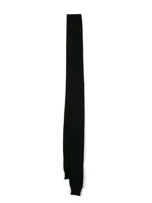MOSCHINO Knitted Virgin-wool Scarf