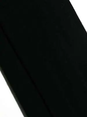 Moschino Knitted Virgin-wool Scarf