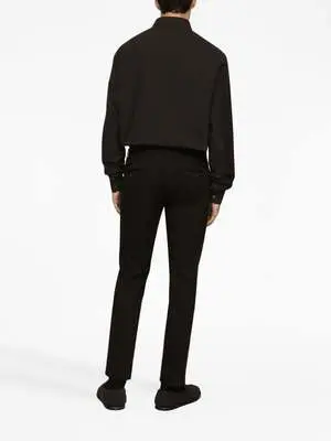 Dolce & Gabbana Logo-motif Cotton-blend Shirt