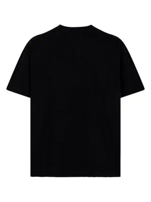 HONOR THE GIFT D-holiday Tobacco Field Short-sleeve T-shirt - Black