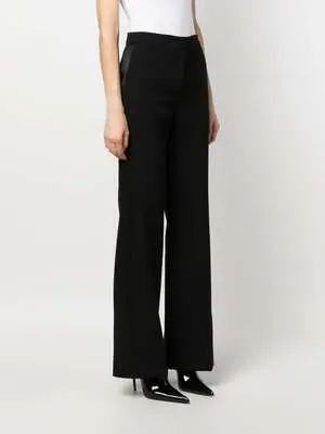 Moschino High-rise Straight-leg Trousers