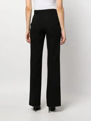 Moschino High-rise Straight-leg Trousers